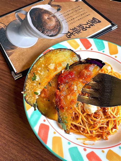 【動画・画像】星乃珈琲の「ミートソースパスタ」は専門店並みのおいしさ！ひき肉たっぷりで幸せすぎる！