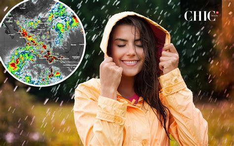 Onda Tropical en México Estados con fuertes lluvias