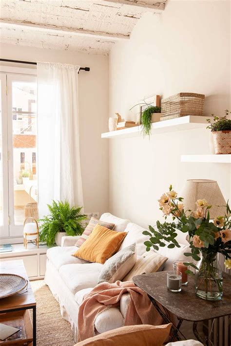 70 ideas para decorar pisos pequeños