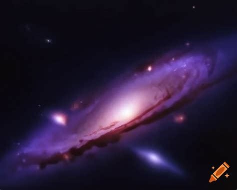 Artistic Rendering Of A 3d Star Chart Showing Earth And The Milky Way