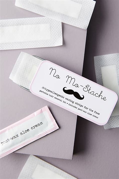 No Mo Stache Portable Lip Waxing Kit Anthropologie