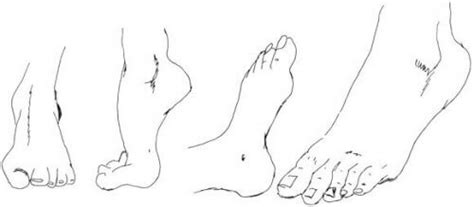 Aprender A Dibujar Pies Y Zapatos Instrucciones Paso A Paso