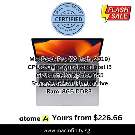 Macbook Pro Inch Space Grey Apple Singapore Repair