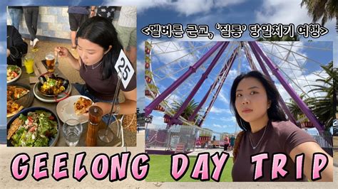 🇦🇺호주 워홀 멜버른 당일치기 여행지 추천 질롱🚞 Youtube