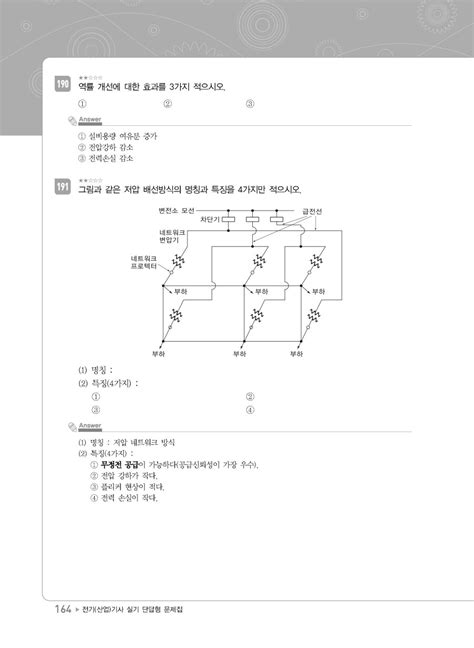 알라딘 미리보기 2024 전기산업기사 실기 단답형 문제집