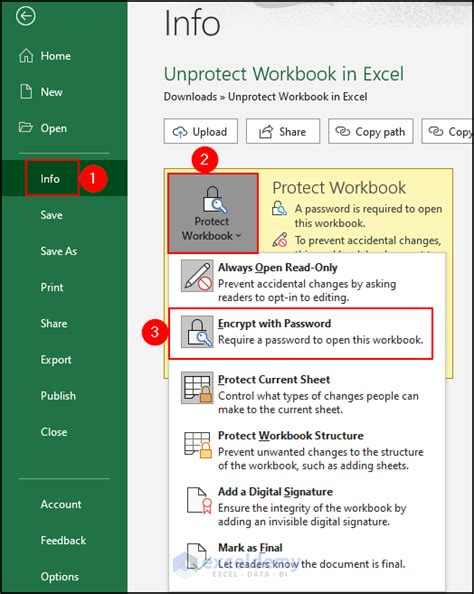 How To Unprotect A Workbook In Excel Methods Exceldemy