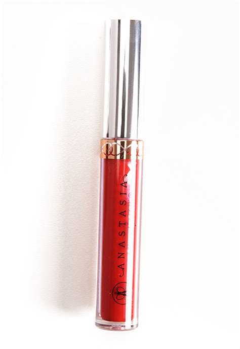 Anastasia American Doll Liquid Lipstick Review Photos Swatches
