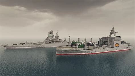 Dry Cargoammunition Ships Levi Class Minecraft Map