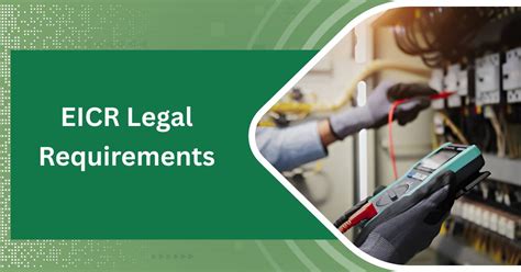 Eicr Legal Requirements Landlord Certificate London