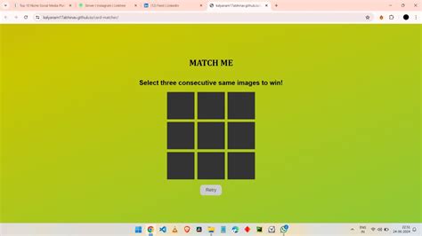 How I Created Card Matcher Game For Aakriti Kalyanam Abhinav Posted