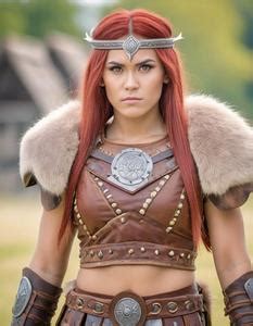 Barbarian Cosplay Female Face Swap Id
