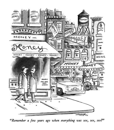 Remember A Few Years Ago When Everything Was Sex Drawing By Henry Martin