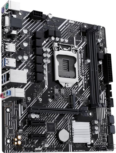ASUS PRIME H510M K R2 0 Scheda Madre Intel H510 LGA 1200 MATX DDR4