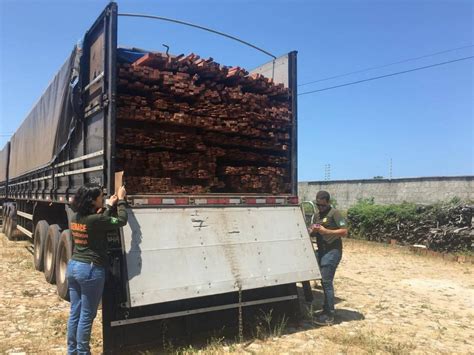 Semace apreende carga ilegal de madeira em Tianguá Eliomar de Lima