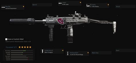 Best Uzi Class Modern Warfare Ipmasa