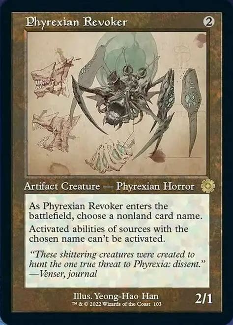 Magic The Gathering The Brothers War Retro Artifacts Single Card Rare