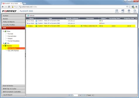 Ipsec Site To Site Vpn Fortigate Fritz Box