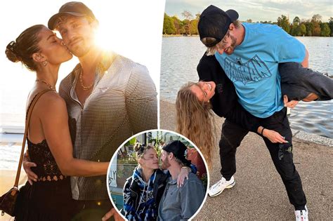 Nina Agdal Goes Instagram Official With Logan Paul In Nye Post