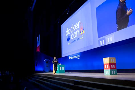 Dockercon Event Illustrations On Behance
