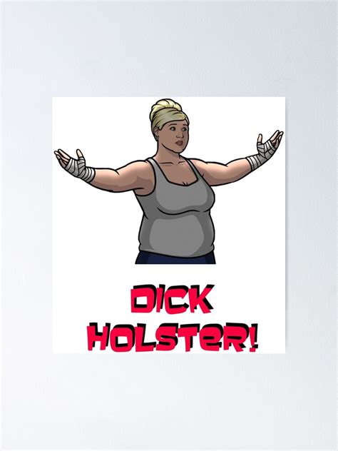 Pam Poovey Archer Quotes Season 11 Fx Poster By Flaars Redbubble