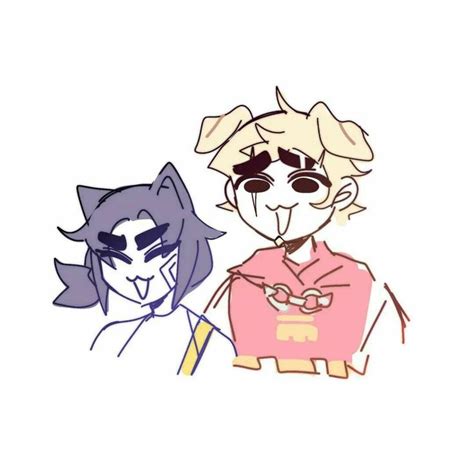 Grom And Fang New Fan Art Brawl Stars Гром и Фэнг Арт Бравл Старс Иллюстрации лисы Веселые