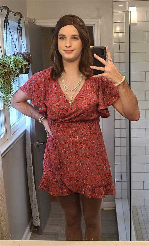 Feeling Cute Crossdress Expression