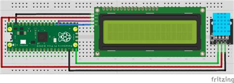 Raspberry Pi Pico Weather Station Using Dht Sensor