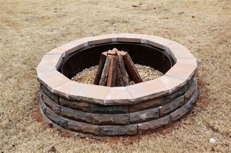 Inexpensive Diy Fire Pit Ideas For Your Backyard Blitsy
