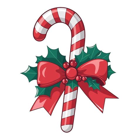 Premium Vector Candy Canes