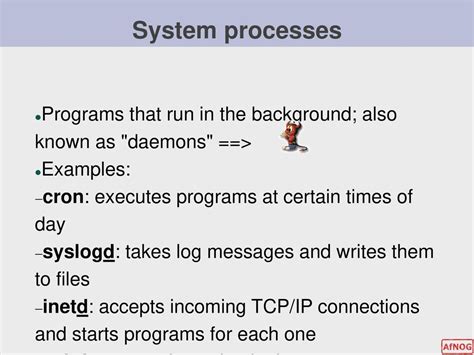 Introduction To UNIX AfNOG X May 2009 Cairo Egypt Instructors Ppt