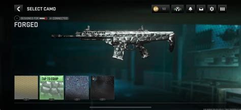 First Set Of Mw3 Forged Camos R Warzonemobile