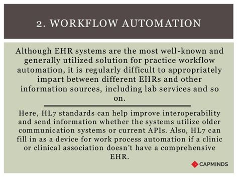 the remarkable benefits of hl7 interface july 14 pptx