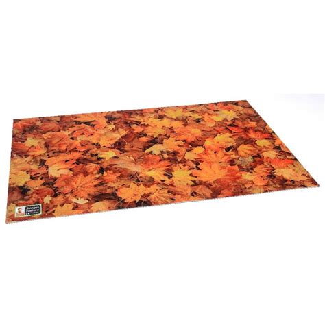 Real Life Leaves Mat 150x100cm Smart Learn Educational Resources