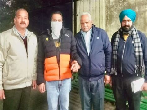 Punjab Ludhiana Vigilance Caught Kailash Chowki Head Constable News