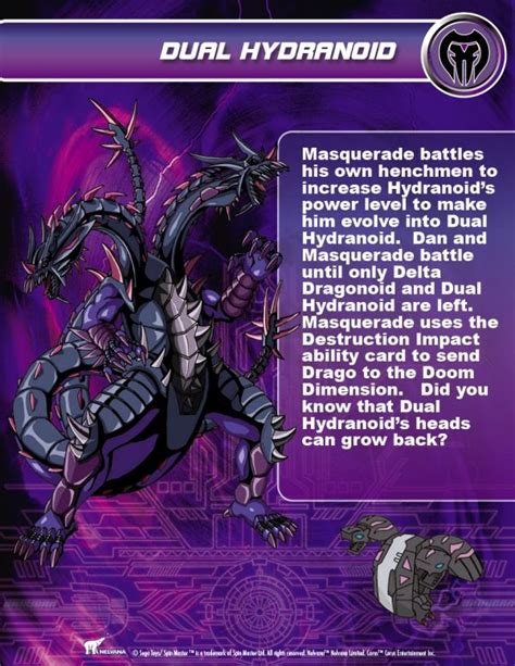 Hydranoid Bakugan