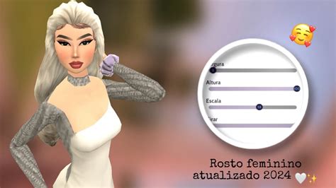 COMO FAZER ROSTO BONITO FEMININO ATUALIZADO NO AVAKIN LIFE 2024 YouTube