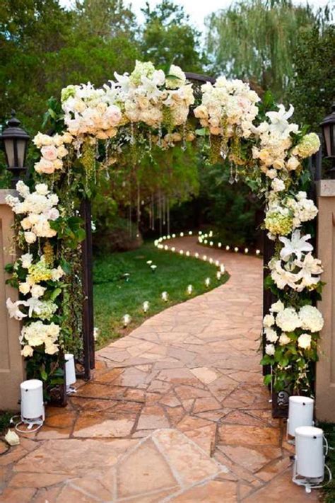 Wedding Walkway Ideas Everyone Want To Copy Gardenholic