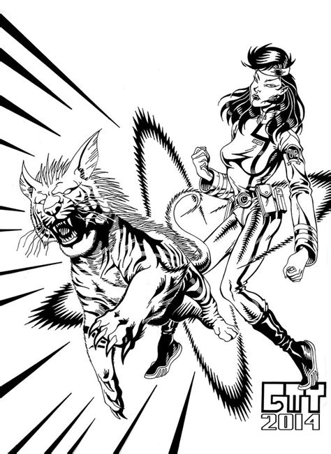 Pin By Durie Hunter On Legion Tiger Girl Legion Of Superheroes