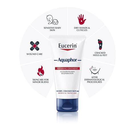 Eucerin Aquaphor Repairing Ointment Is An Sos Multi Tasker