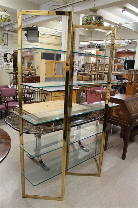 Lot Glass Bookshelf