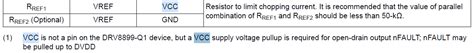 DRV8899 Q1 DRV8899 VREF Motor Drivers Forum Motor Drivers TI E2E Support Forums