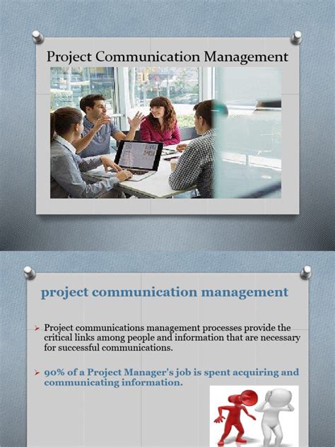 7 It Project Communication Management Download Free Pdf