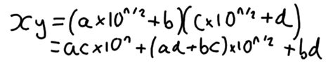 Karatsuba Multiplication In Python Code With Explanation