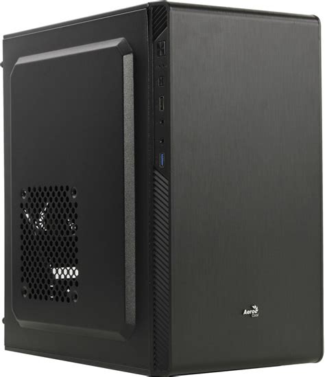 Корпус mATX без блока питания Aerocool CS-106