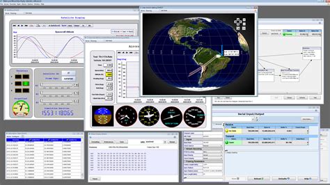 Netacquire Mission View Data Display