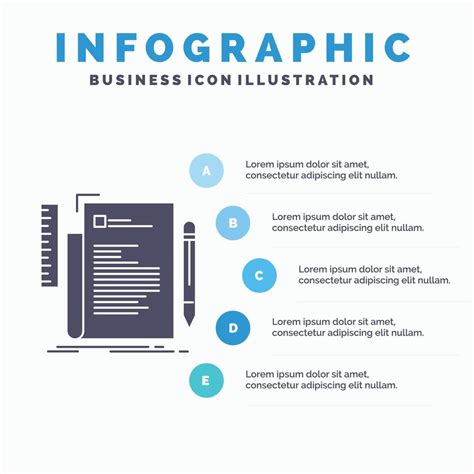 code kodierung datei programmierung skript infografik vorlage für