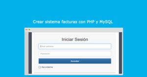 Sistema Factura Con PHP Y MySQL Ejemplo Completo BaulPHP