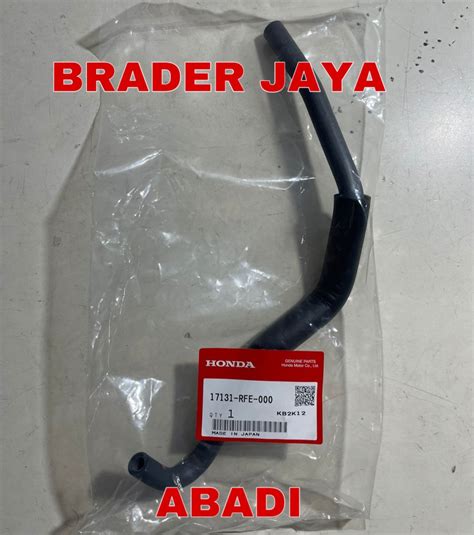 SELANG VALVE PCV KATUB UDARA HOSE POSITIVE CRANK ODYSSEY RB1 ASLI 2004 2005 2006 2007 2008 17131