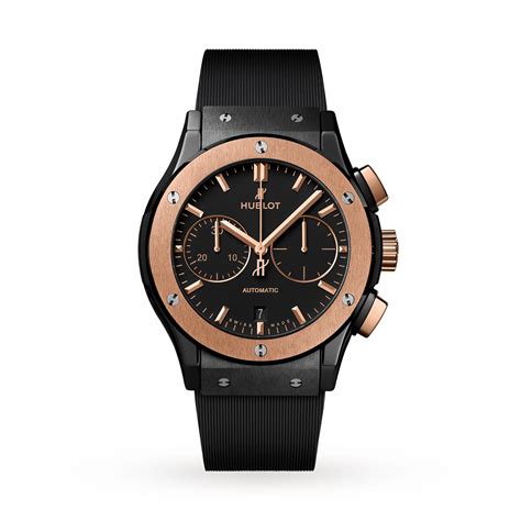 Hublot Classic Fusion Chronograph Ceramic King Gold 45mm 521co1781rx