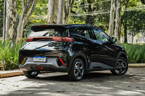 Byd Dolphin Mini Tem Condições De Brigar Com Os Veículos A Combustão
